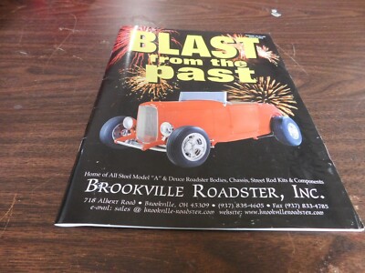 Brookville Roadster Catalog
