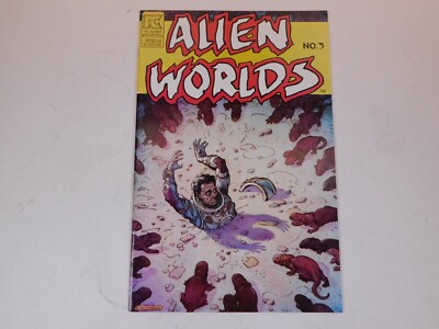 ALIEN WORLDS #3 VF 8.0 -Wm. Stout - Bruce Jones - Scott Hampton | eBay