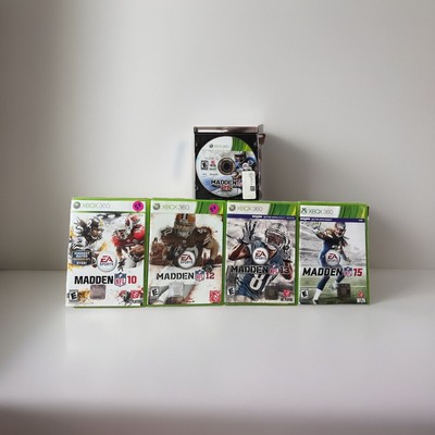 xbox 360 lot of 5 madden games | eBay