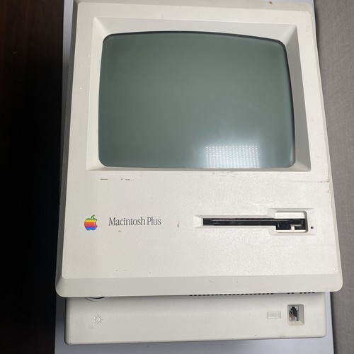 Apple Macintosh Plus 1K Desktop Computer - M0001A | eBay