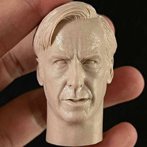 1:6 Saul Goodman Head Sculpt Carved For 12" Male Action Figure Body ...