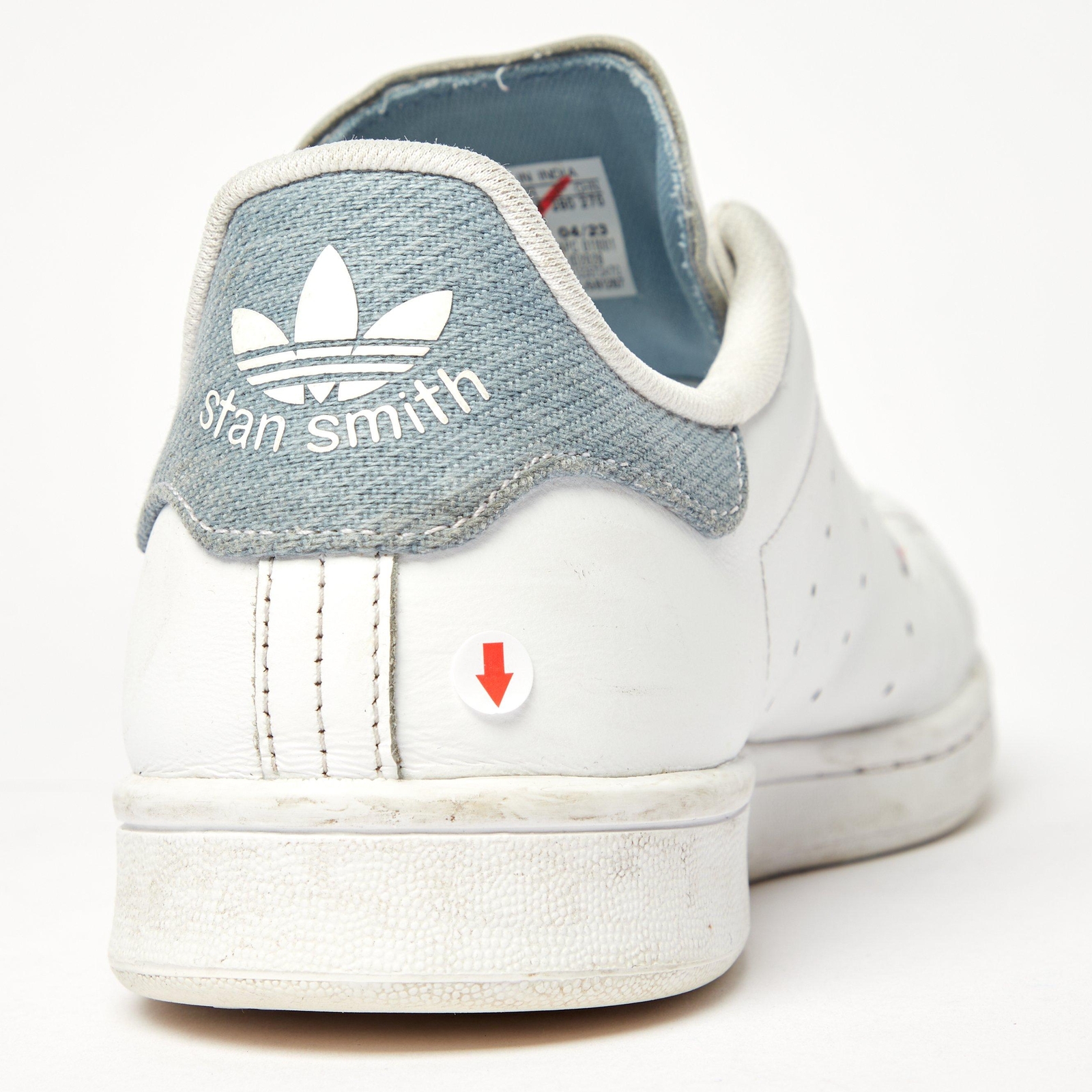 Size 9.5 - adidas Stan Smith Low Denim Pack for sale online | eBay