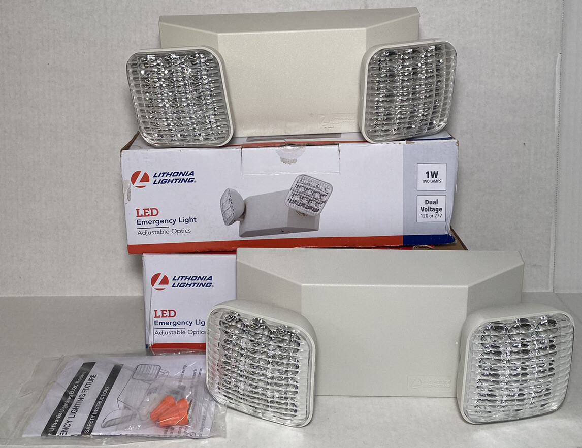 Emergency Lighting Fixture Types Lithonia Lighting Contractor Select