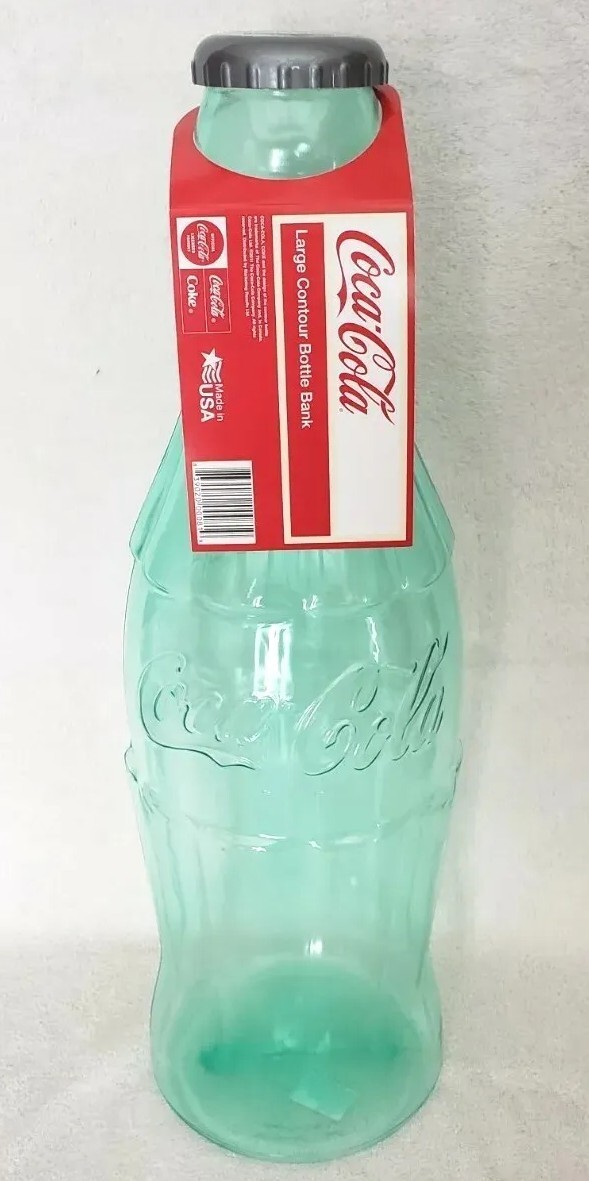 Coca Cola Bottle Piggy Bank