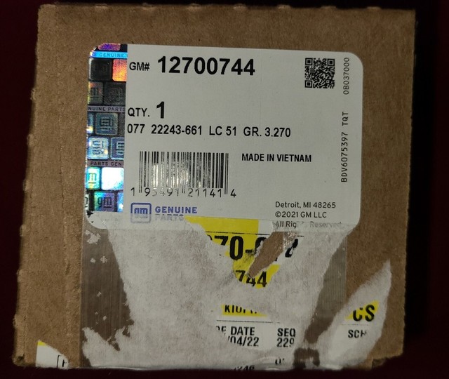 12700744 - Gasket Kit - General Motors for sale online | eBay