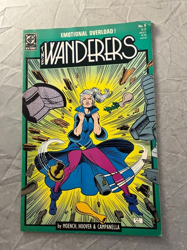 The Wanderers DC Comics USA No. 8 1988 | eBay