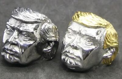 President Donald Trump Ring Titanium Steel Fashion | eBay