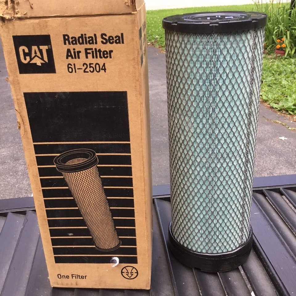Caterpillar 6I-2504 Element AS Radial Seal Air Filter | eBay