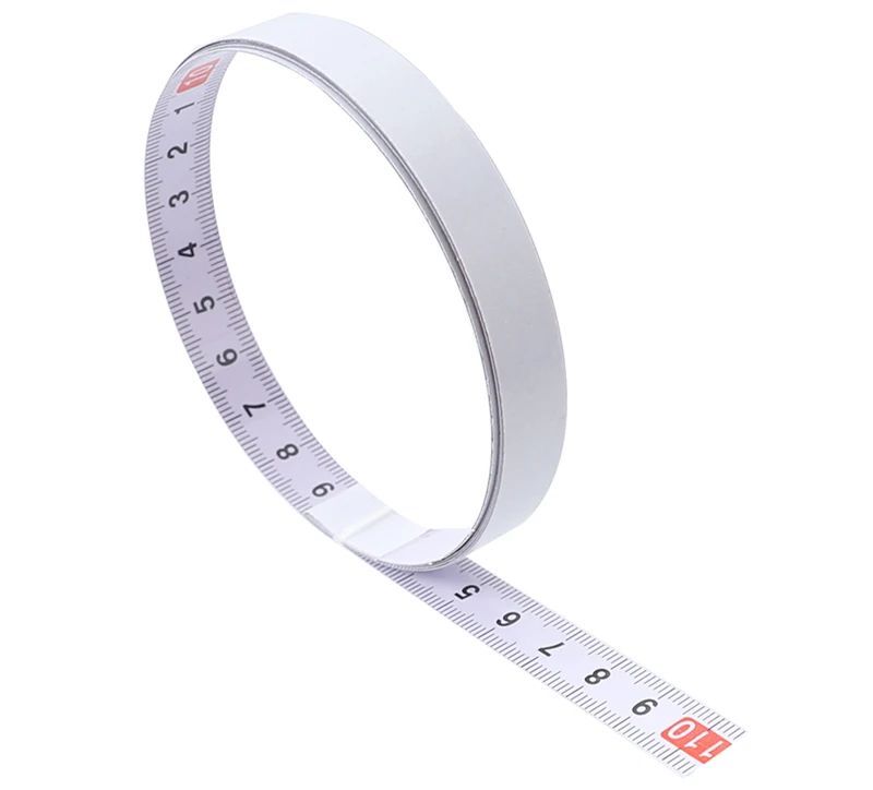 Miter Track Tape Measure Metric Steel Ruler Miter Saw Scale For T-track ...