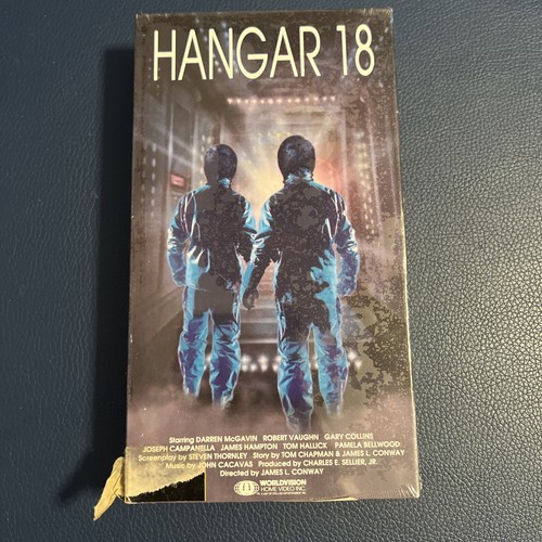 Hangar 18 (VHS, 1994) New Sealed 726697041897 | eBay
