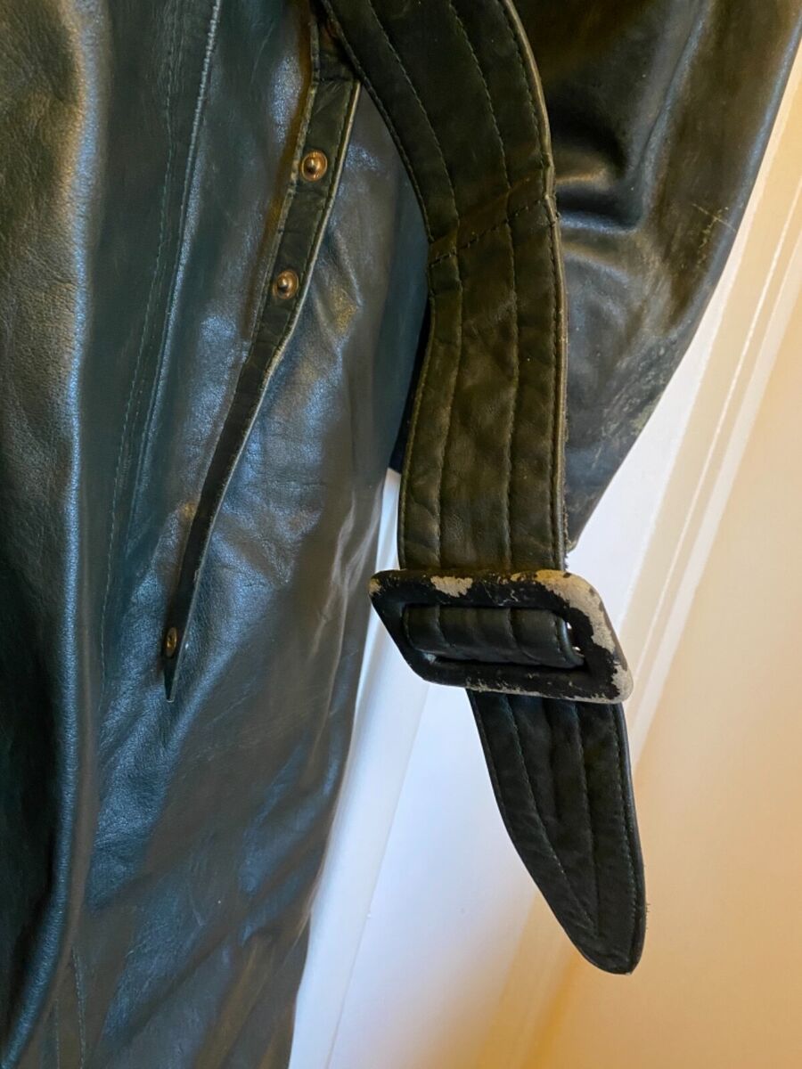 WWII Genuine Second world war German officer's leather WWII Genuine Second world war German officer's leather