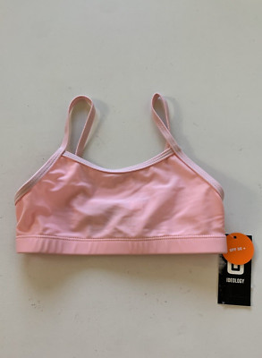 NWT ID IDEOLOGY Big Girls' Sz 6 Scoop neck Spaghetti Strap Solid Bikini ...
