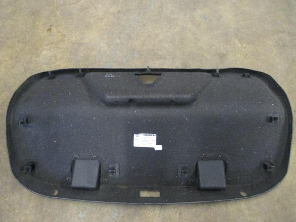 Heckklappenverkleidung Audi A6 S6 4F schwarz Limousine Heckklappe ...