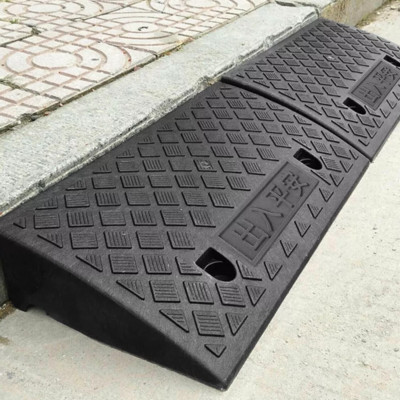 9CM Curb Ramp Rubber Vehicle Slope Kerb Garage Ramps Car Wheelchair ...