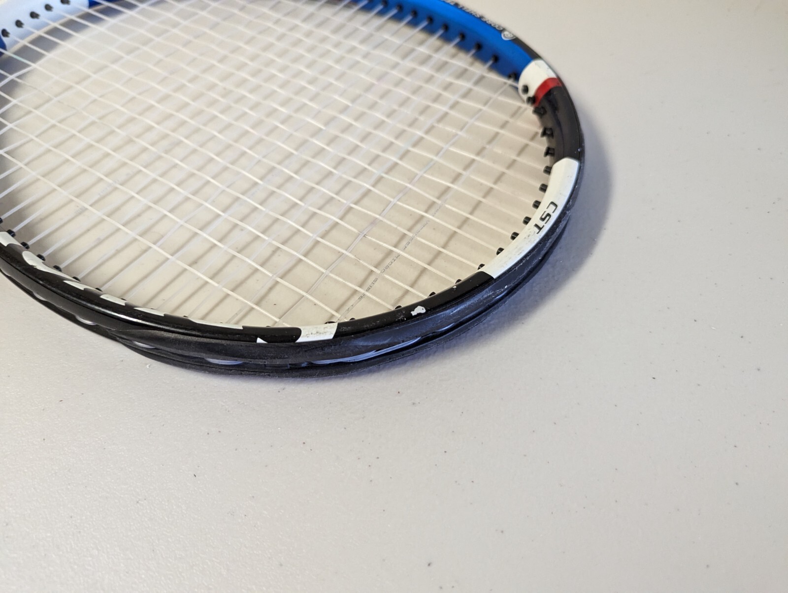 DUNLOP SRIXON X 4.0 TOUR 16x19 (2 Grip Size) 27" Long 290g Tennis ...
