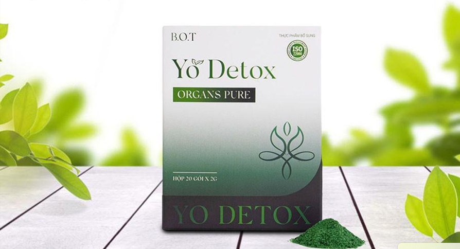 3x Yo Detox Organs Pure - purifiez votre corps, régénérez et ...