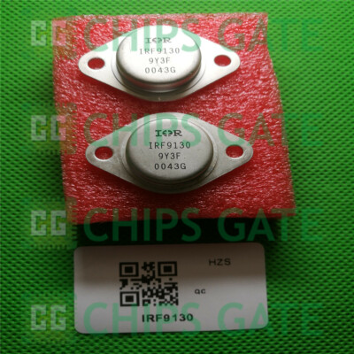 2PCS NEW IRF9130 IR 0026+ TO-3 | eBay