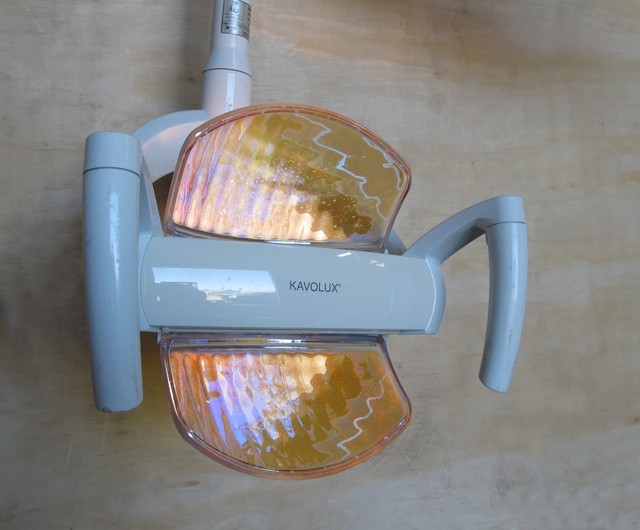 Dental KAVO Environment Kavolux KCL-800 Wall Mount Exam Light with ...