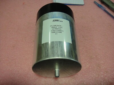 AVX TPC FFL16B1607K Capacitor ID8B151896 open box new pictured | eBay