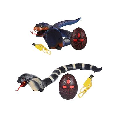 Rattlesnake Robotic Toy Snake Scary Trick Toy for Birthday Gifts ...
