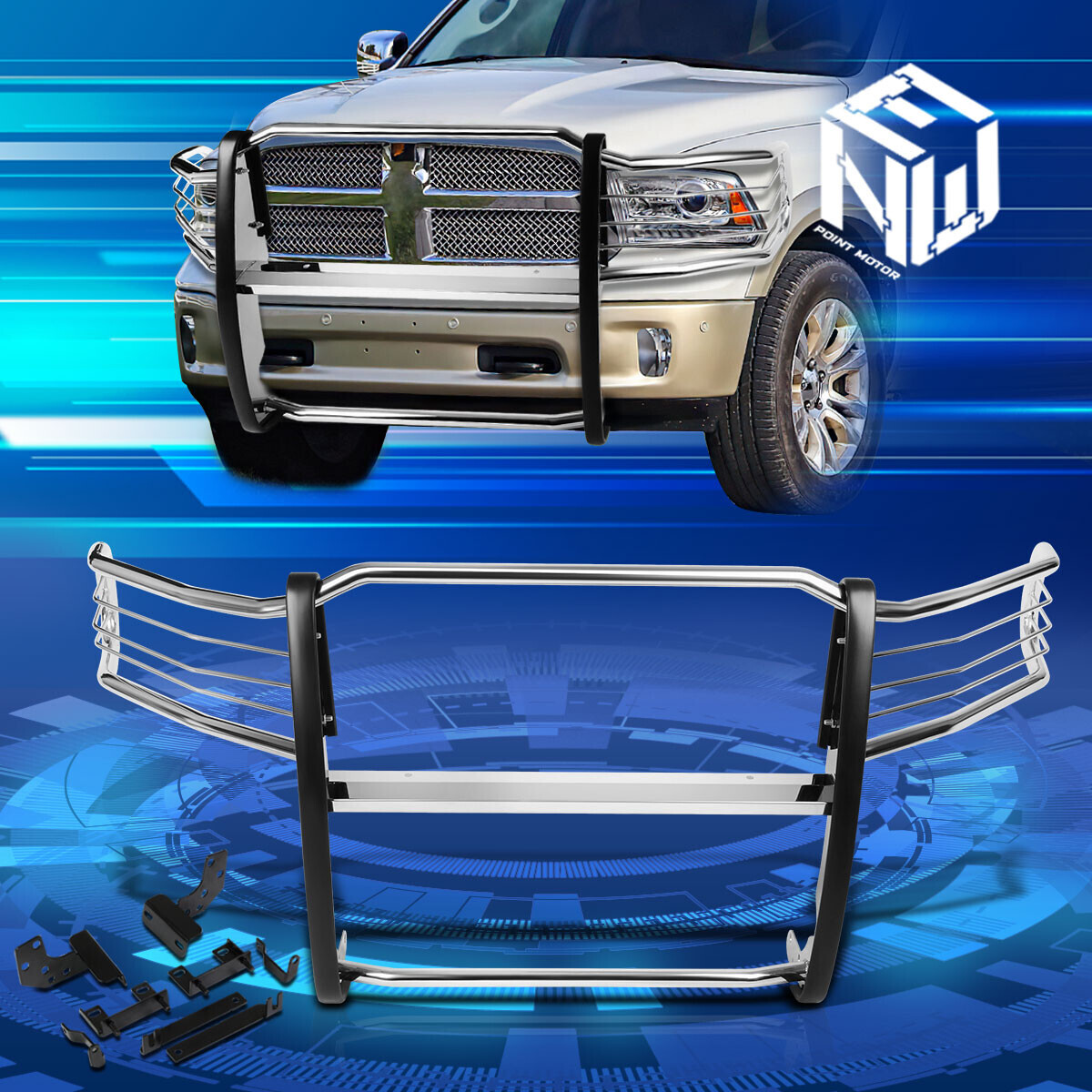 Dodge Ram Brush Guard Grill Guards & More In Abilene, TX
