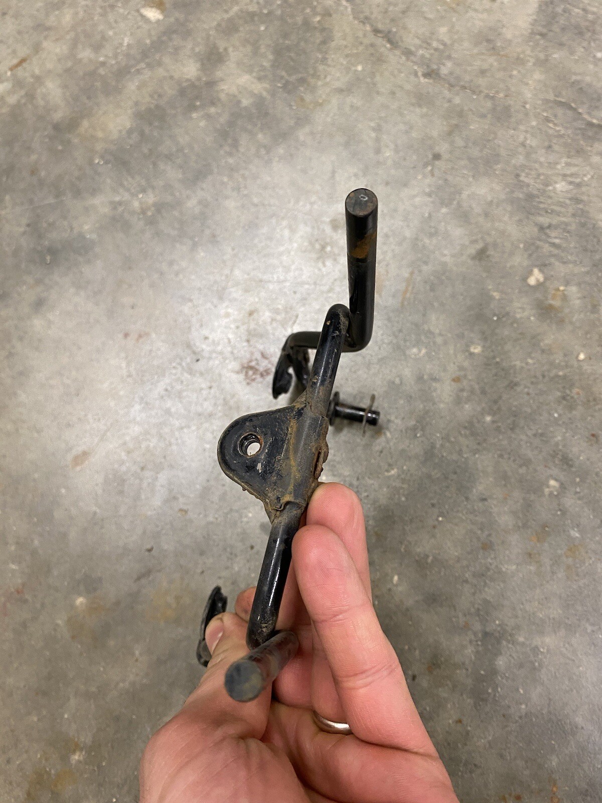 1985 Honda ATC 110 125M Headlight Bracket Mount 85 ATC110 ATC125 125 | eBay