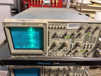 Oscilloscopes - Tektronix 2246