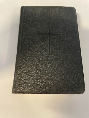 Traditional Catholic Leather New Testament Confraternity Illustrated ...