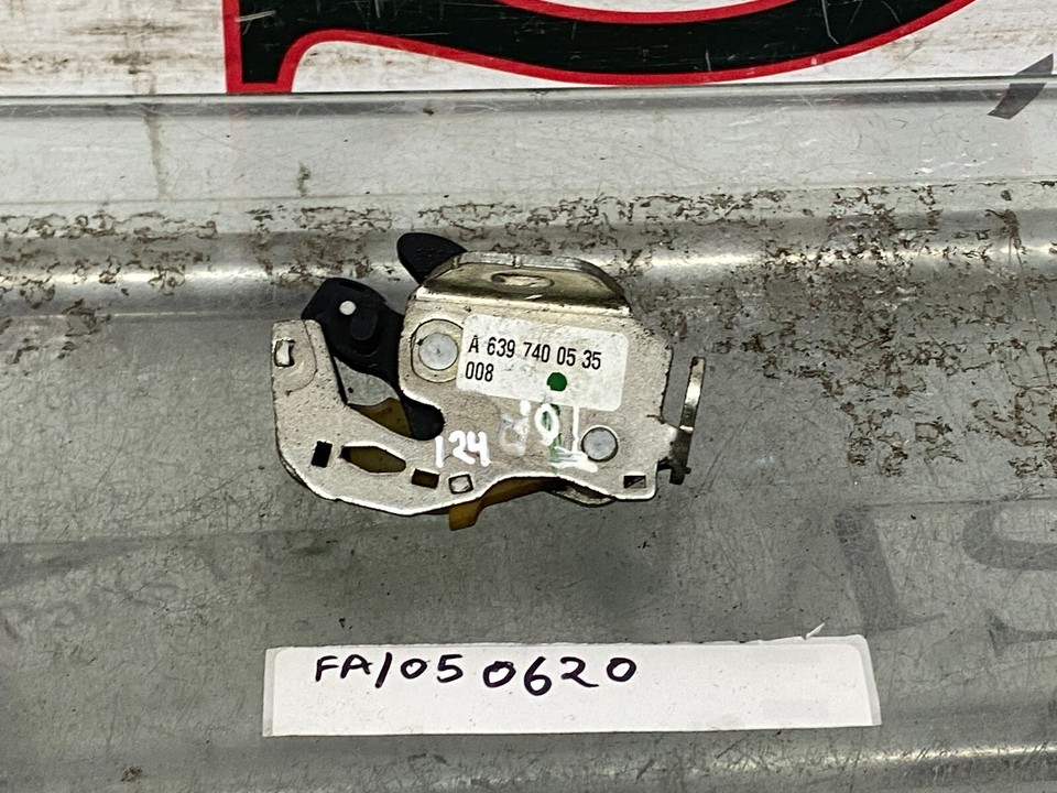 MERCEDES BENZ W639 VITO REAR UPPER DOOR LOCK LEFT SIDE NSR A6397400535 ...