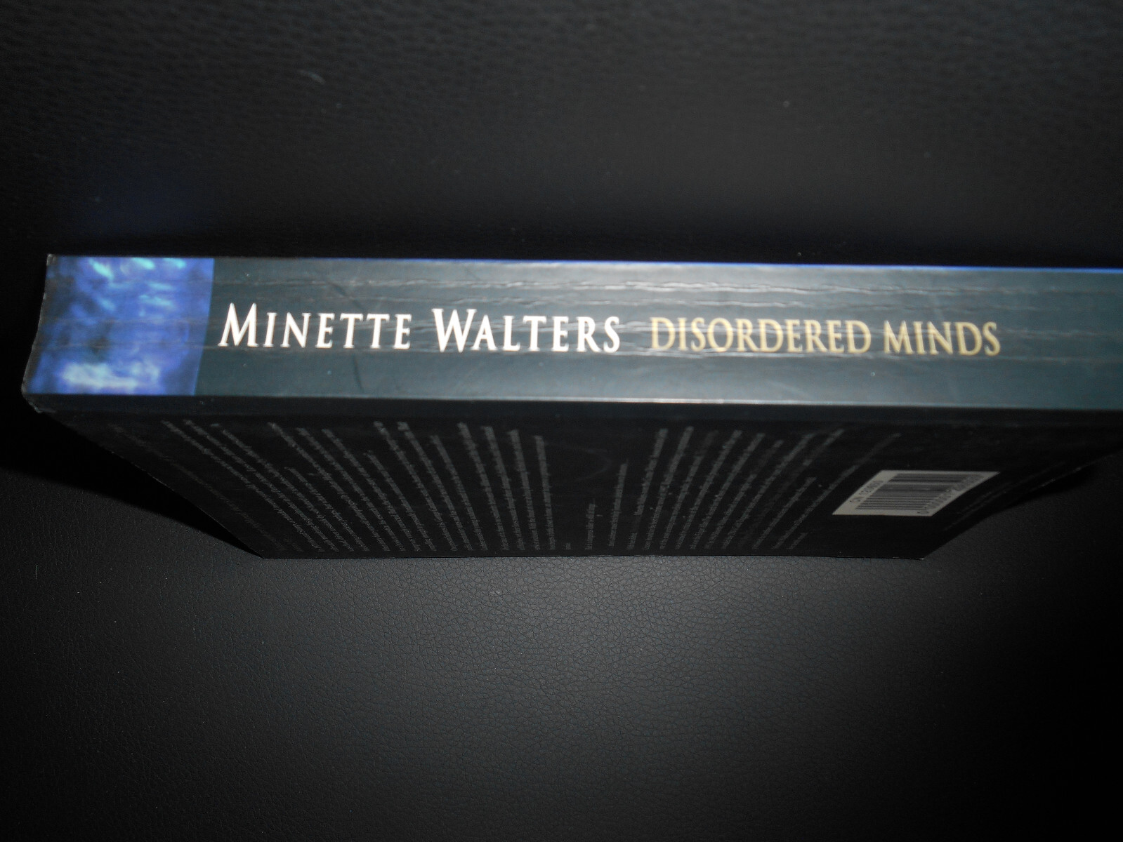 Disordered Minds By Minette Walters. Paperback. Very Good Condition ...