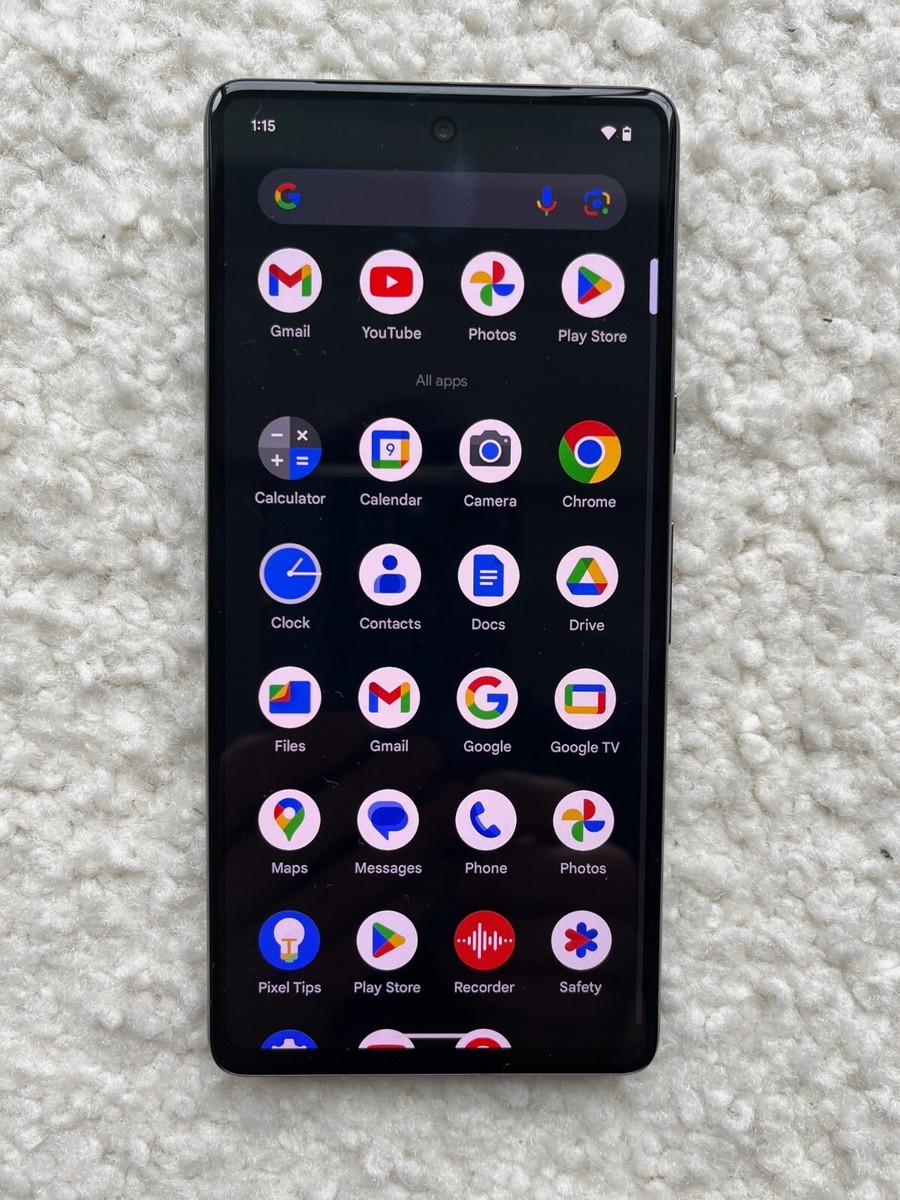 Google Pixel 7 Pro 5g Unlocked (128gb) Smartphone : Target