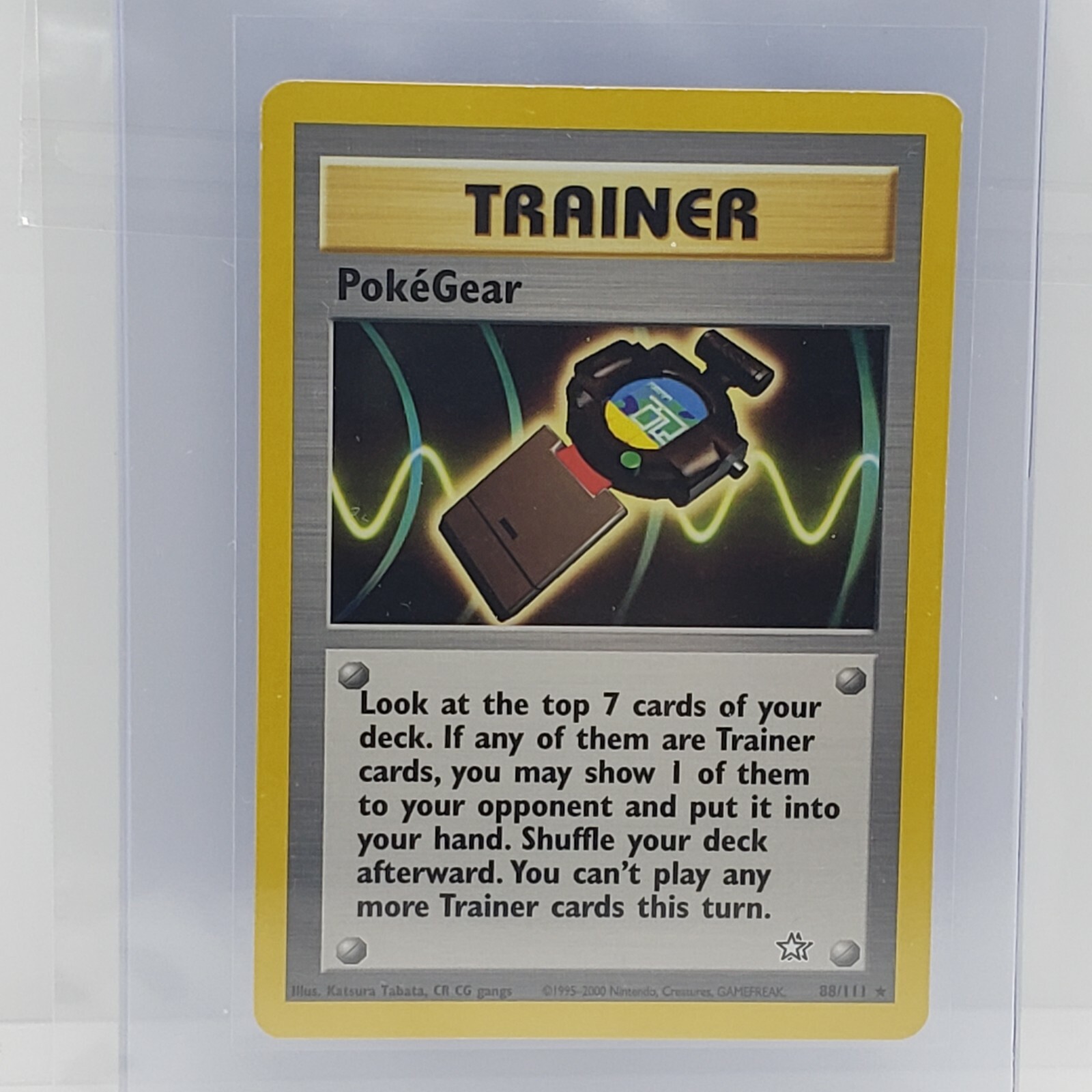 TRAINER POKEGEAR POKEMON CARD BASE SET COLLECTION ORIGINAL RARE | eBay