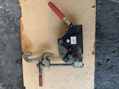 Wheel chair clamp minibus unwin quick release nmi safety systems | eBay UK