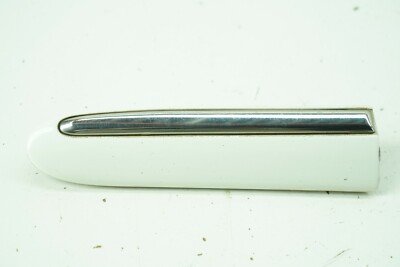 2000-2006 Mercedes W220 S500 S55 Left Fender Molding Panel Trim White ...