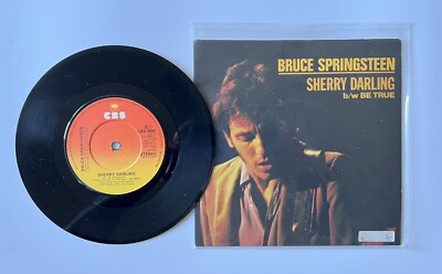 Bruce Springsteen - Sherry Darling / Be True - 7”/45 RPM Vinyl Record ...
