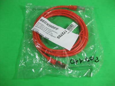 Beckhoff 2m Cable 172755 -- ZK1090-0101-1020 -- New | eBay