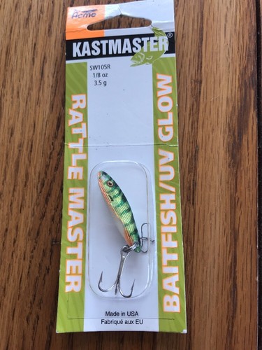Acme Kastmaster SW105R 1/8 oz 3.5g Ships N 24h | eBay