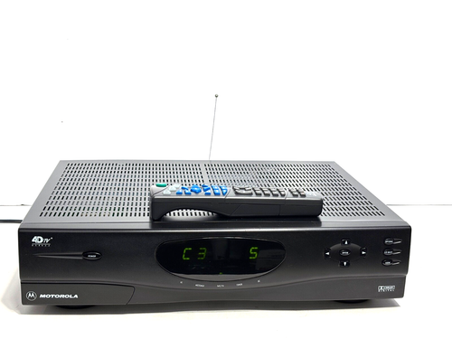 📡 Motorola DSR922 4DTV Satellite Receiver with Remote | eBay