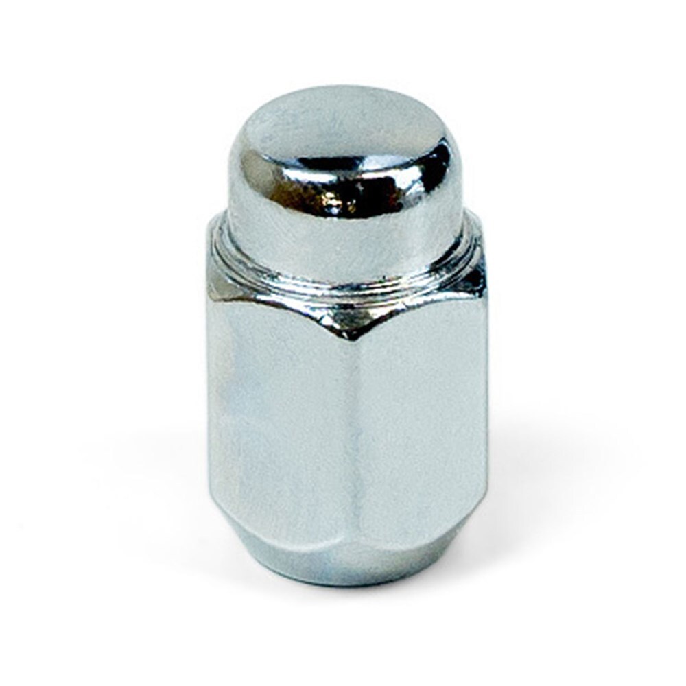 23520B – SAAS Single Wheel Nut - 35mm Length, Chrome, 7/16" Thread ...