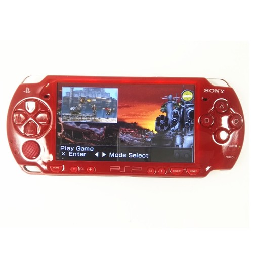 Retrofit Red Sony PSP-2000 Handheld System Game Console PSP 2000 | eBay