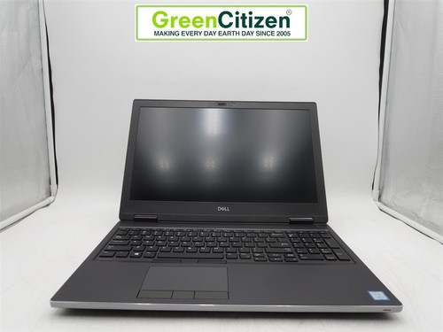 Dell Precision 7540 i7-9750H 32GB No SSD 15.6" Quadro RTX3000 For parts ...