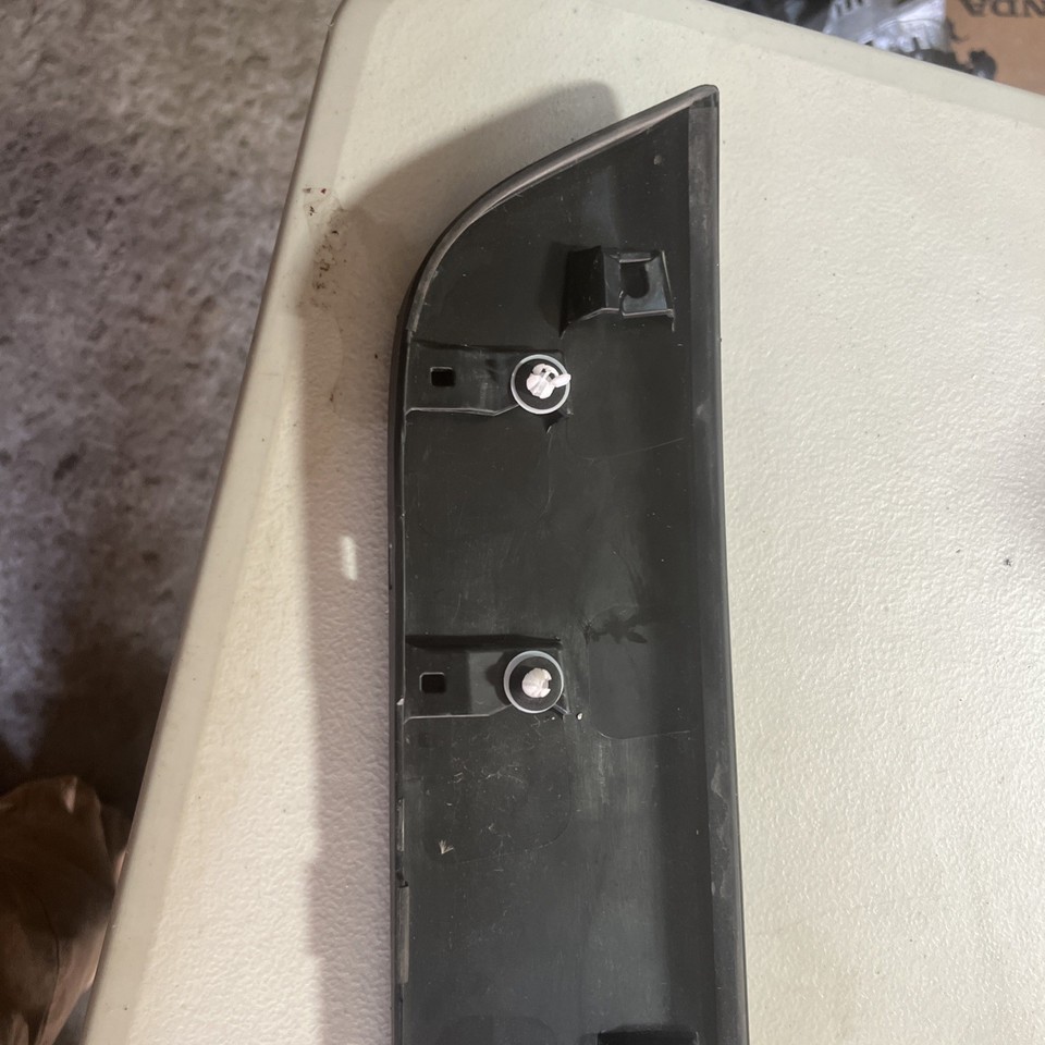 TOYOTA RAV4 TAILGATE LIFTGATE BACK DOOR MOLDING TRIM COVER OEM 76802 ...