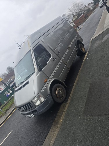 Vw Lt46 2.8tdi Twin Wheel MWB 3500kg Not Sprinter Transit Van | eBay UK