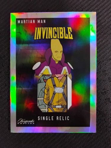 2025 Keepsake INVINCIBLE #471 Single Comic Relic Martian Man | eBay