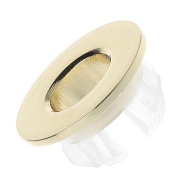 1Pc Bathroom Basin Faucet Sink Overflow Cover Brass Ring Insert Hole ...