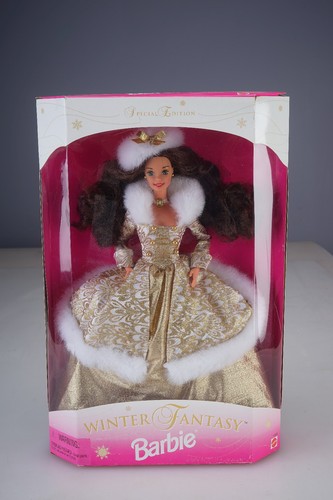 Vintage 1995 Barbie Doll - Winter Fantasy 15530 MIB | eBay