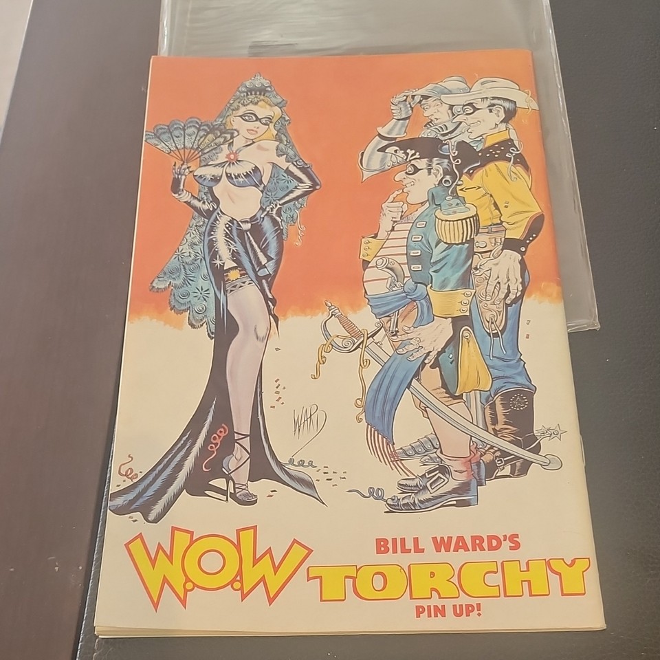 Ward's WOW World of Ward Issue 1 Pin Up Comic Bill Ward Jack Cole | eBay