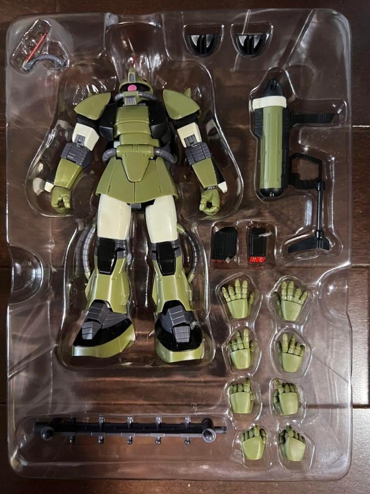 Bandai Robot Spirits SIDE MS MS-06M Zaku Marine Type Ver. A. N.I.M.E ...