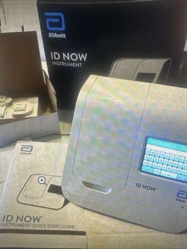Abbott ID Now Rapid Test Analyzer New | eBay