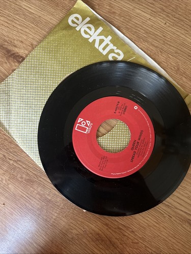 Queen 7" 45 Record Crazy Little Thing Called Love Elektra E-46579 1979 ...